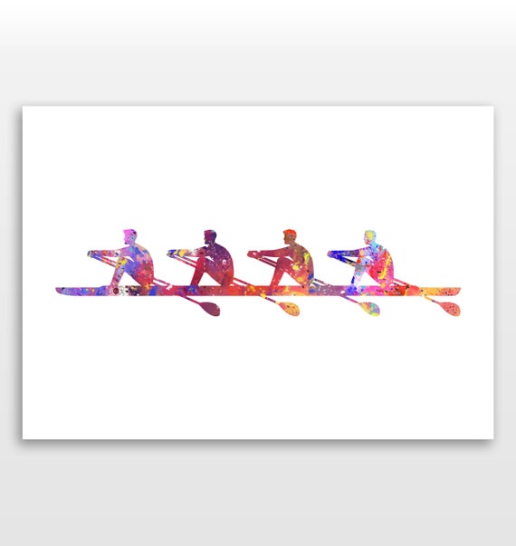 Rowing Team Posters