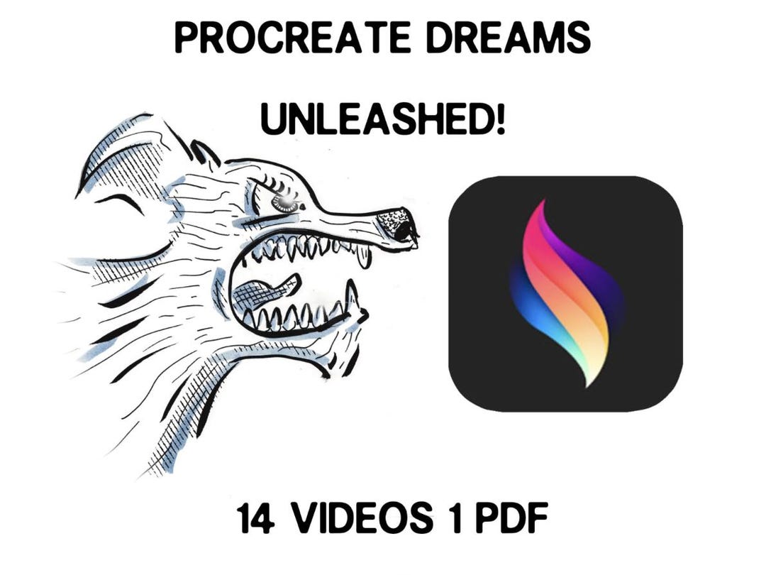 Procreate Dreams Animation Tutorial Video Series Procreate Dreams