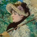 Edouard Manet Jeanne Spring 1881, High Quality Hand Painted Oil ...