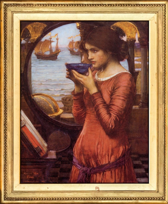 John William Waterhouse Destiny 1900 High Quality Hand - Etsy
