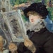 Edouard Manet Woman Reading 1879, High Quality Hand Painted Oil ...