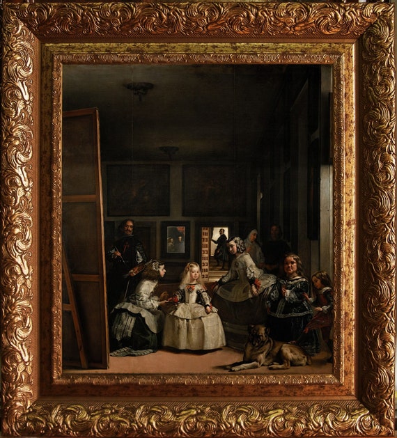 Diego Velazquez Las Meninas High Quality Hand Painted Oil | Etsy