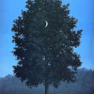Rene Magritte the Sixteenth of September 1956, High Quality Hand ...