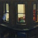 Edward Hopper Night Windows 1928, Realism, High Quality Oil Painting ...