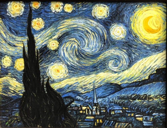 Van Gogh Starry Night High Resolution
