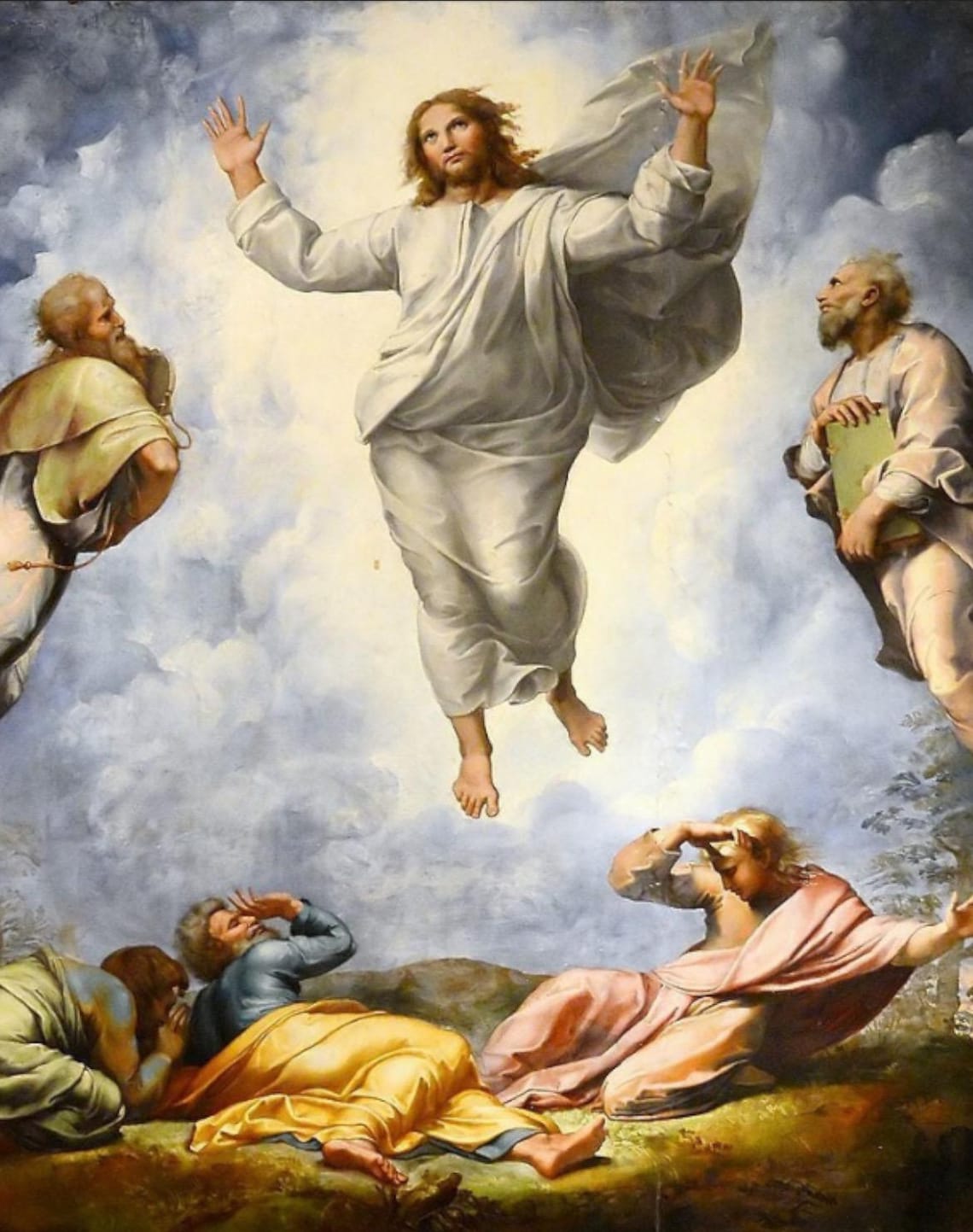 Raphael the Transfiguration, Religious Paintings, Oil on Canvas, High ...