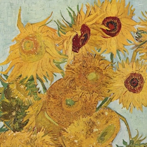 Vincent Van Gogh Still Life: Vase With Twelve Sunflowers 1888, High ...