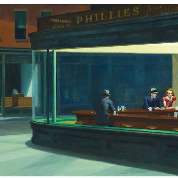 Hopper Realism - Etsy