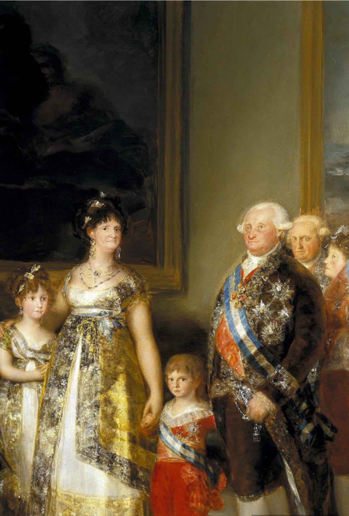 Francisco Goya the Family of Charles IV 1800, High Quality Hand Painted ...