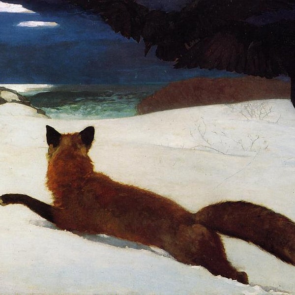 Fox Hunt - Etsy