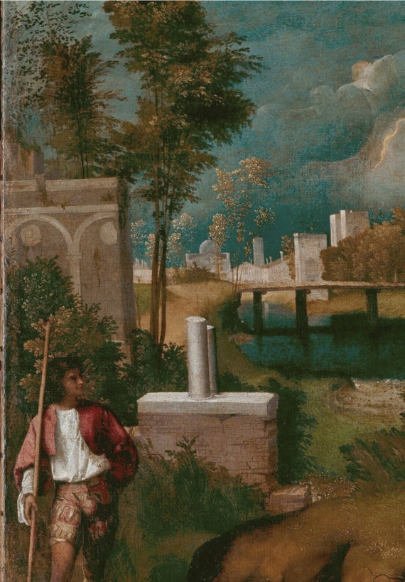 Giorgione The Tempest