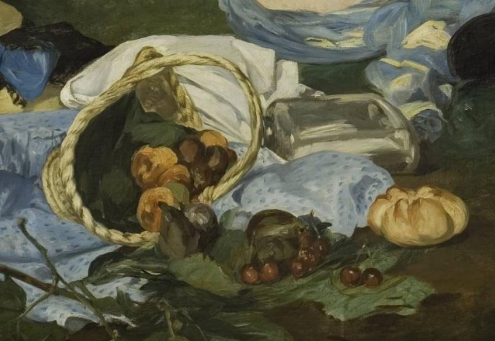 Edouard Manet Luncheon on the Grass 1863 High Quality Hand - Etsy