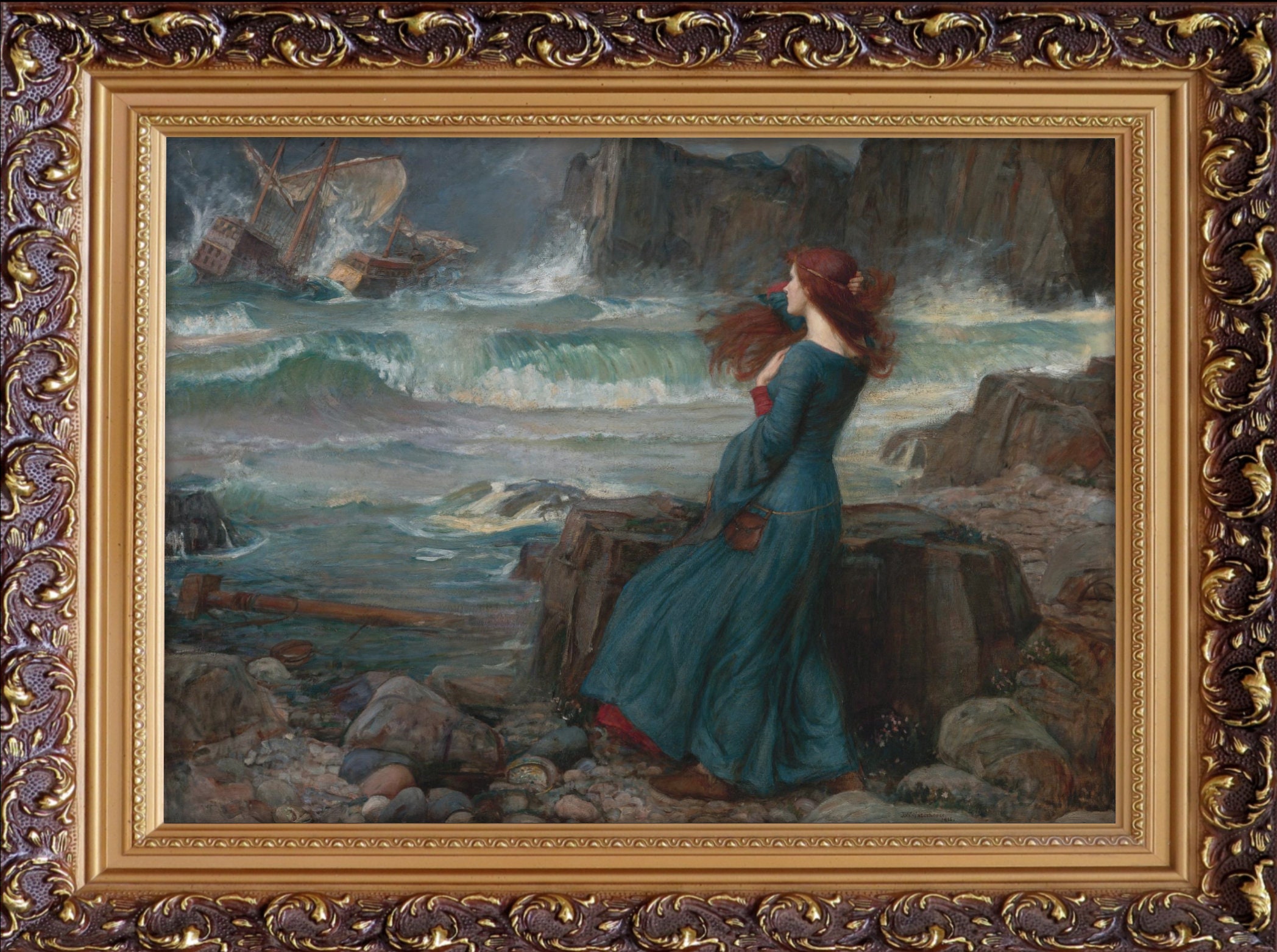 John William Waterhouse Miranda