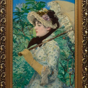 Edouard Manet Jeanne Spring 1881, High Quality Hand Painted Oil ...
