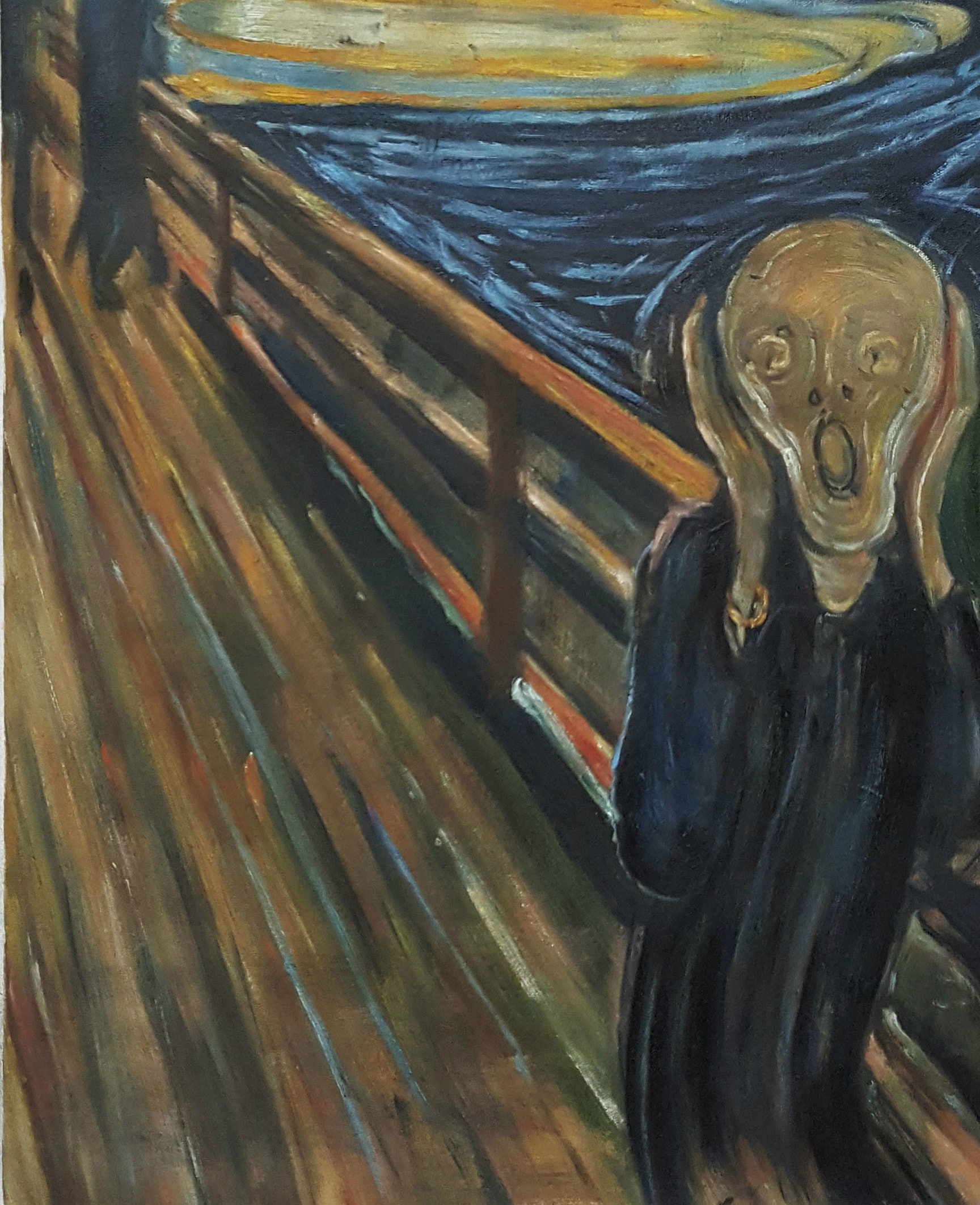 The Scream 1893 By Edvard Munch