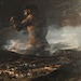 Francisco De Goya the Colossus 1808, High Quality Hand-painted Oil ...