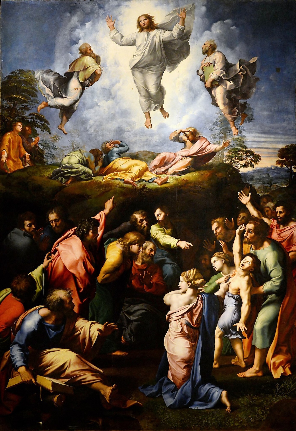 Raphael the Transfiguration, Religious Paintings, Oil on Canvas, High ...