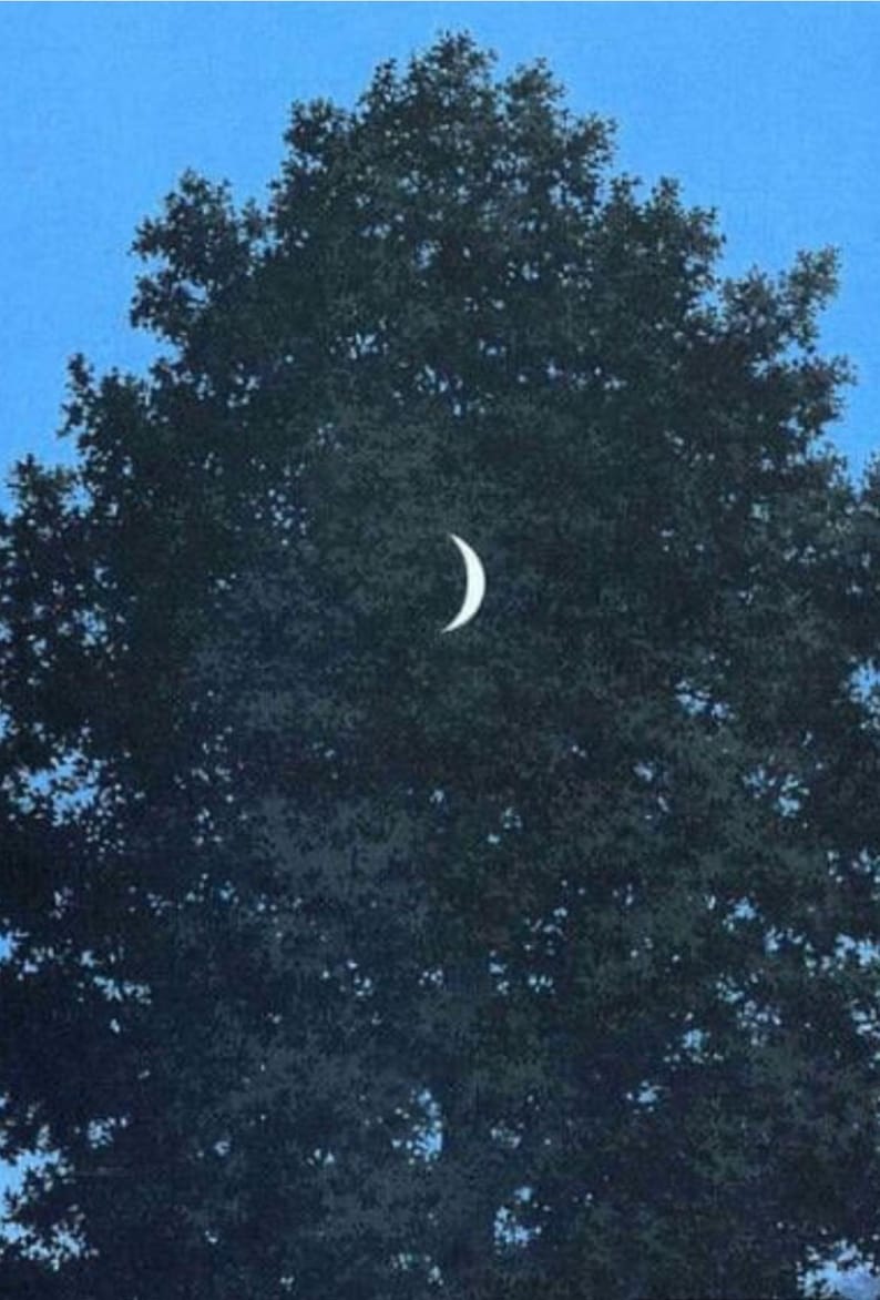 Rene Magritte the Sixteenth of September 1956, High Quality Hand ...