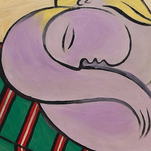 Pablo Picasso, Woman With Yellow Hair femme Aux Cheveux Jaunes, High ...