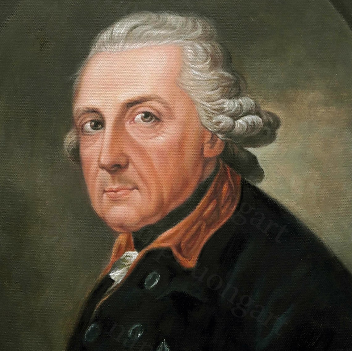 Frederick the Great by Anton Graff High Quality Oil Paintings - Etsy UK