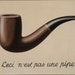 Rene Magritte the Treachery of Images 1929, High Quality Hand-painted ...