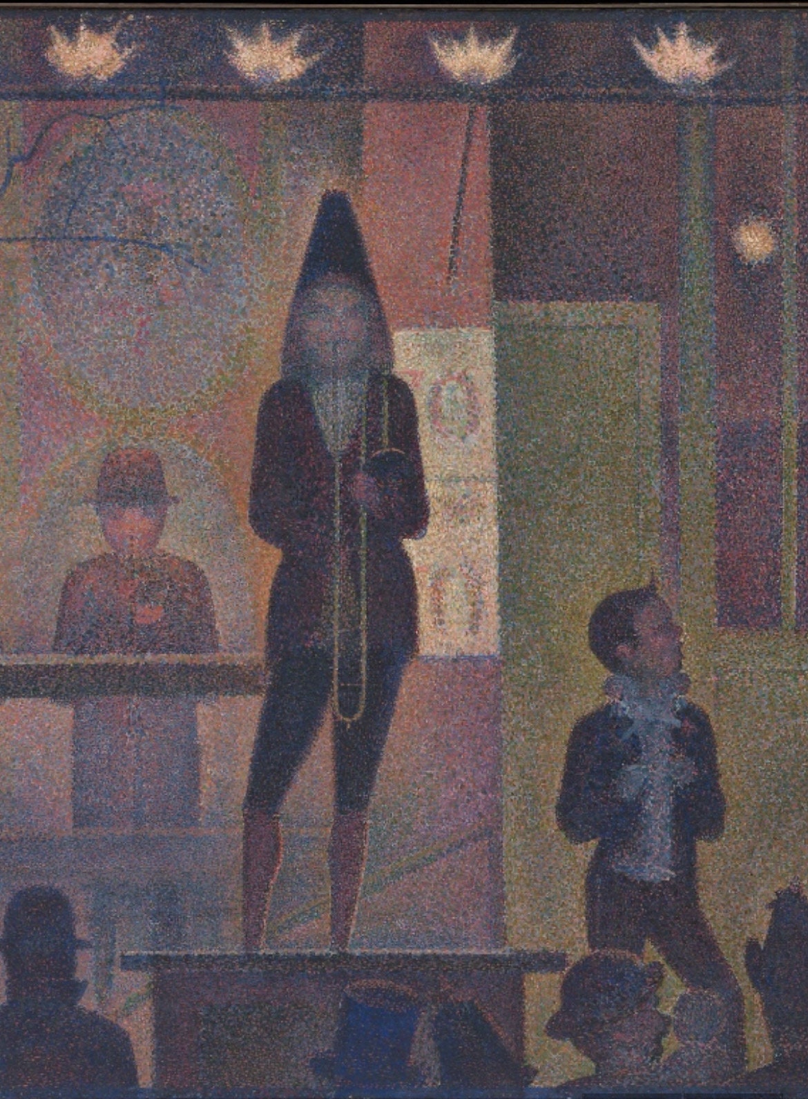 Georges Seurat, Circus Sideshow 1887–1888, High Quality Hand Painted ...