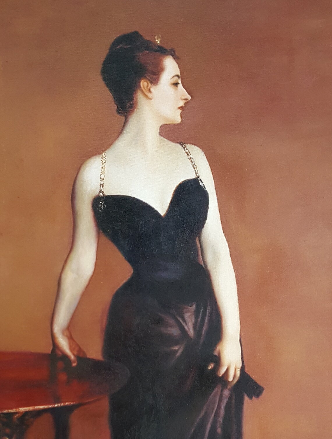 John Singer Sargent Portrait of Madame X High Quality Oil | Etsy