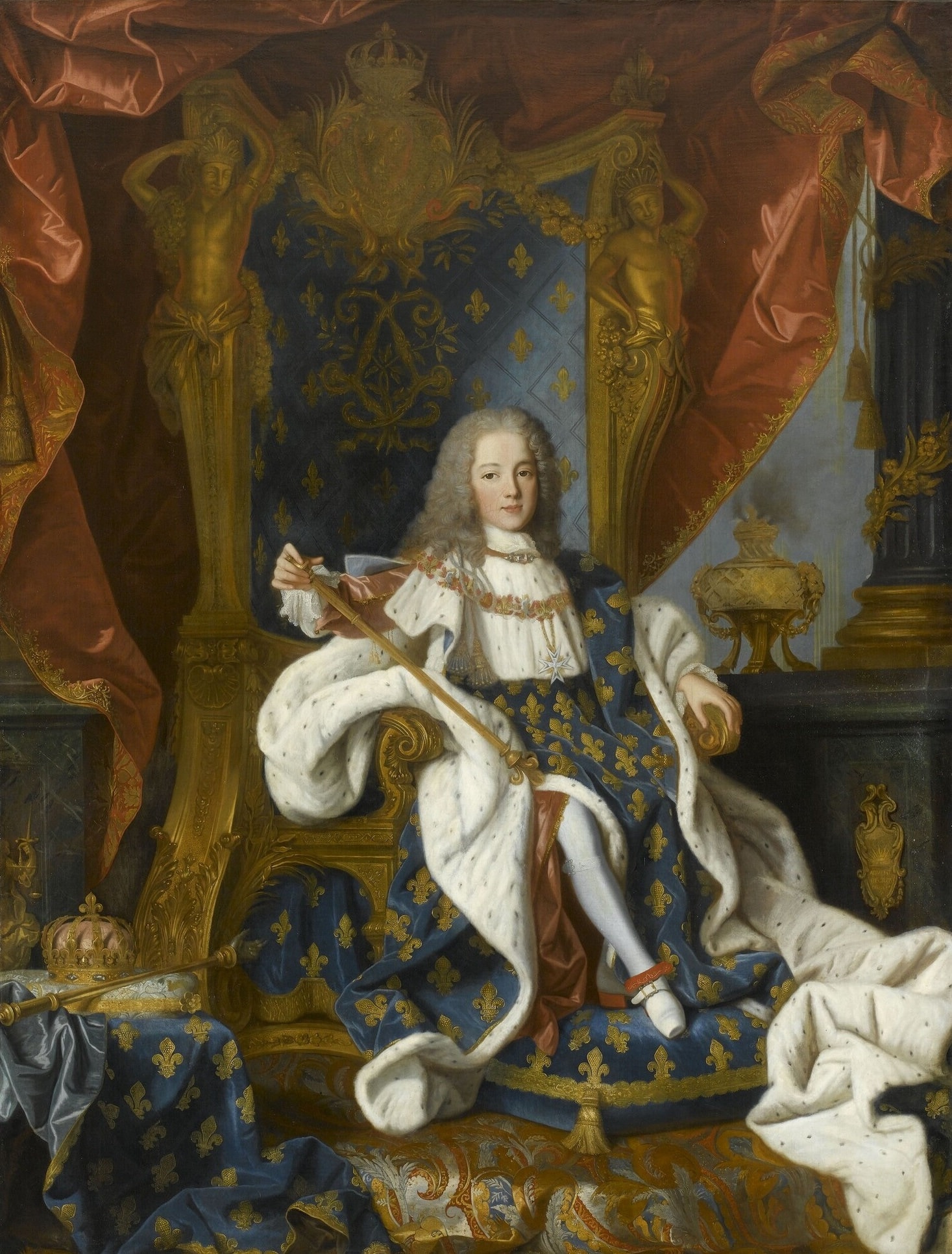Rigaud Louis Xv