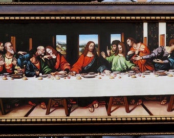 Large Last Supper - Etsy