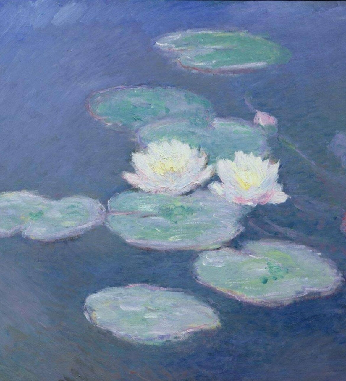 Claude Monet Water Lilies, Evening Effect 1897, Impressionism, High ...