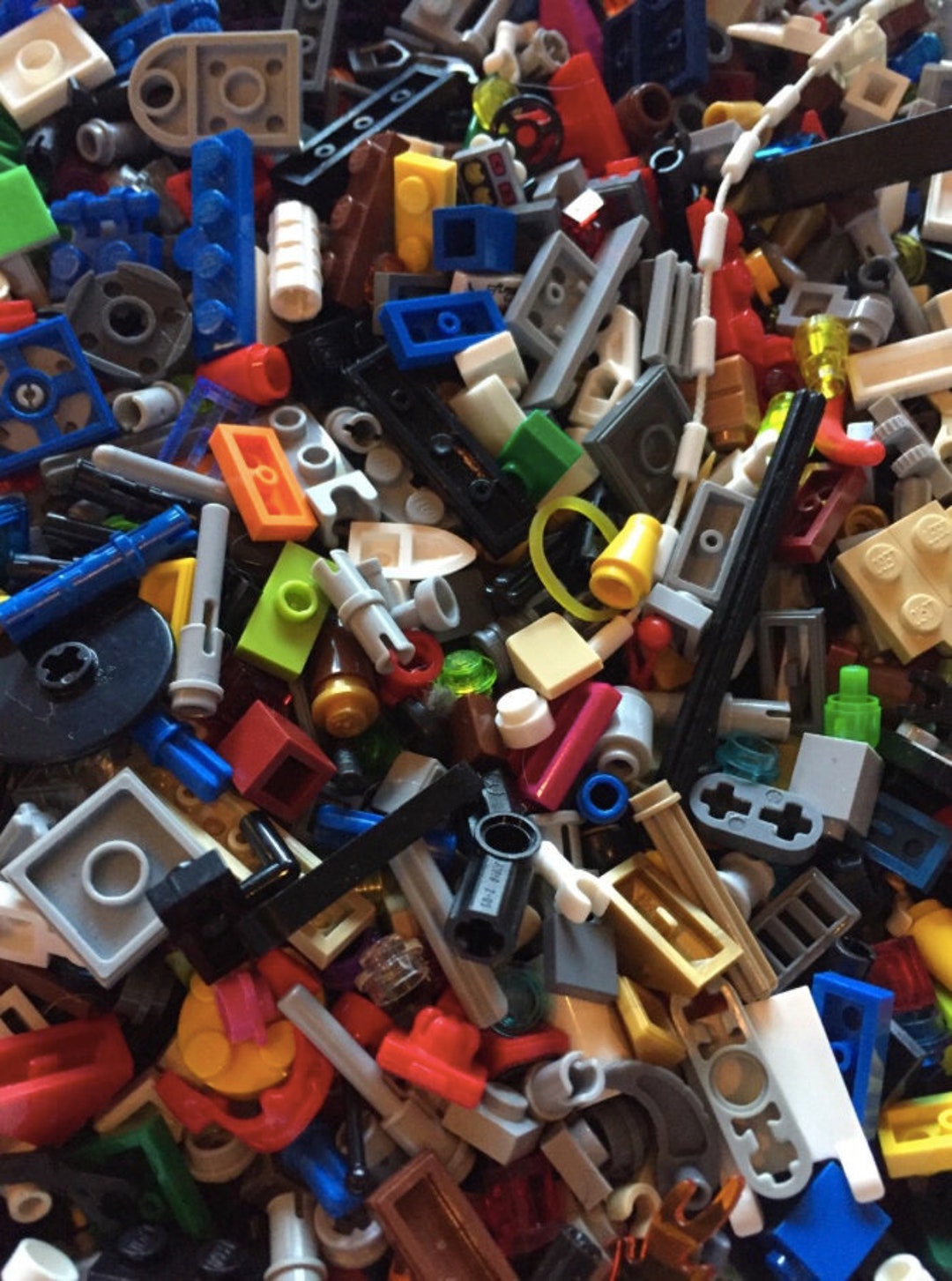 Small Sized Lego Pieces by the Pound 1 Pound of Genuine Lego Brand ...