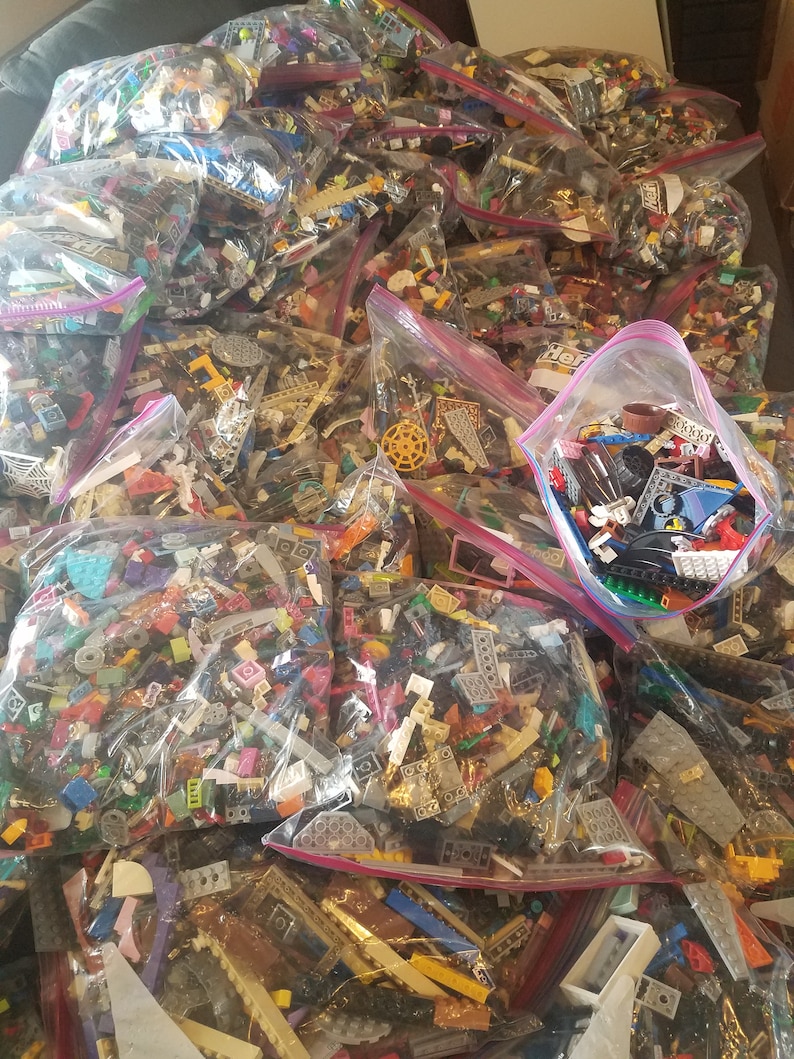 5000 Piece lego lot HUGE bulk brick random grab bag OVER 10 | Etsy