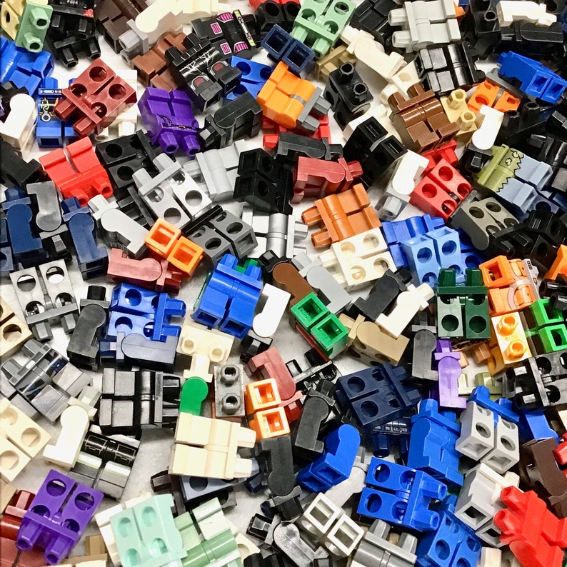 LEGO Build-your-own 50 Minifigures ~ Wedding Guestbook Special ~ Heads ...