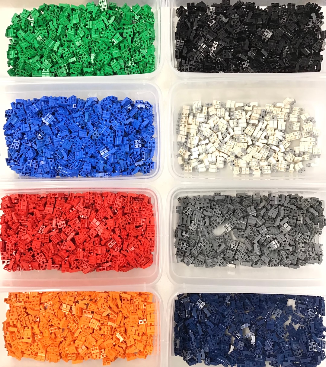 LEGO 20 Authentic Minifigure LEG Pieces Pants Body Parts Choose Your ...