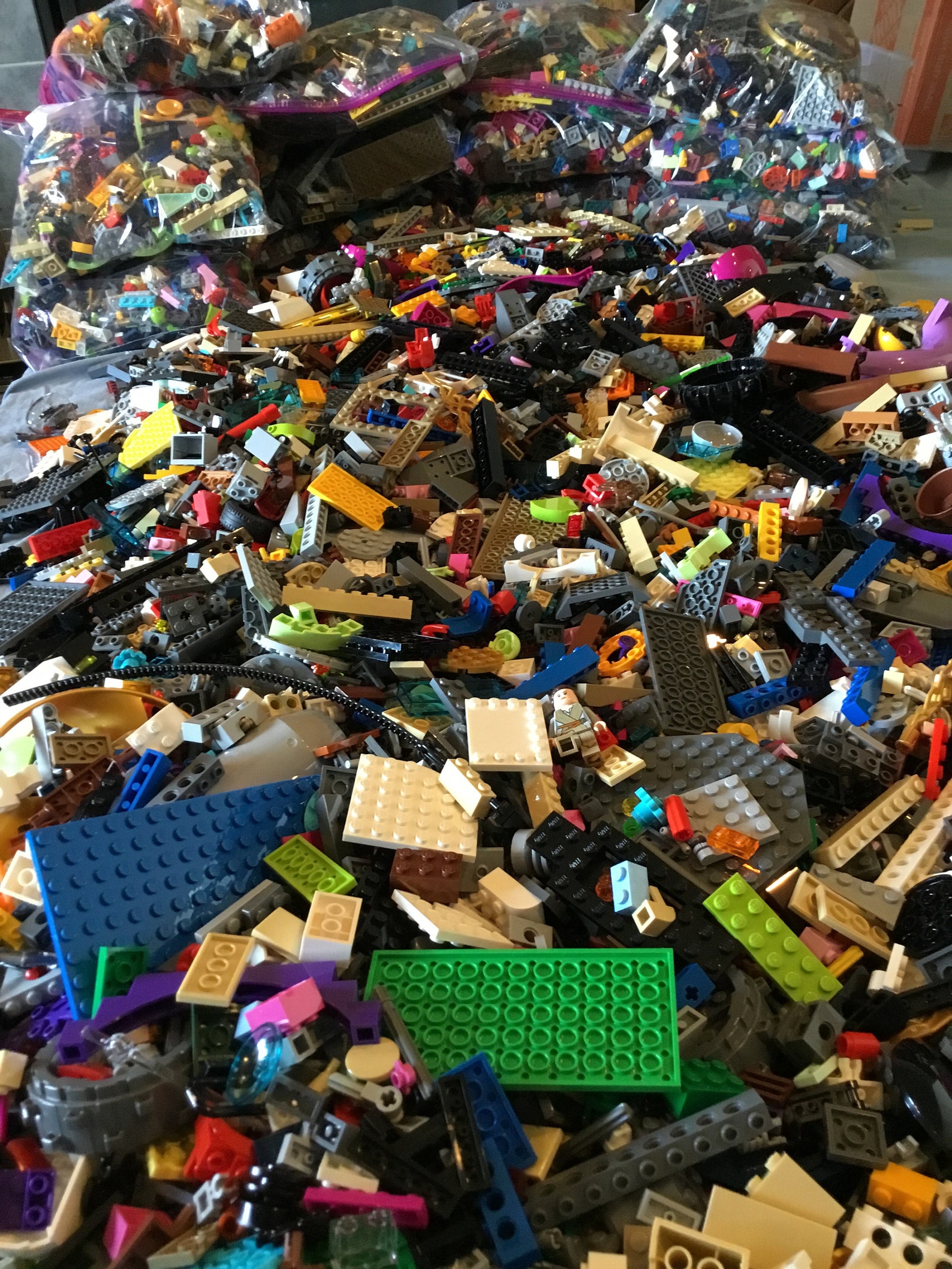 20000 Piece Lego Lot HUGE Bulk Brick Random Grab Bag 40 - Etsy