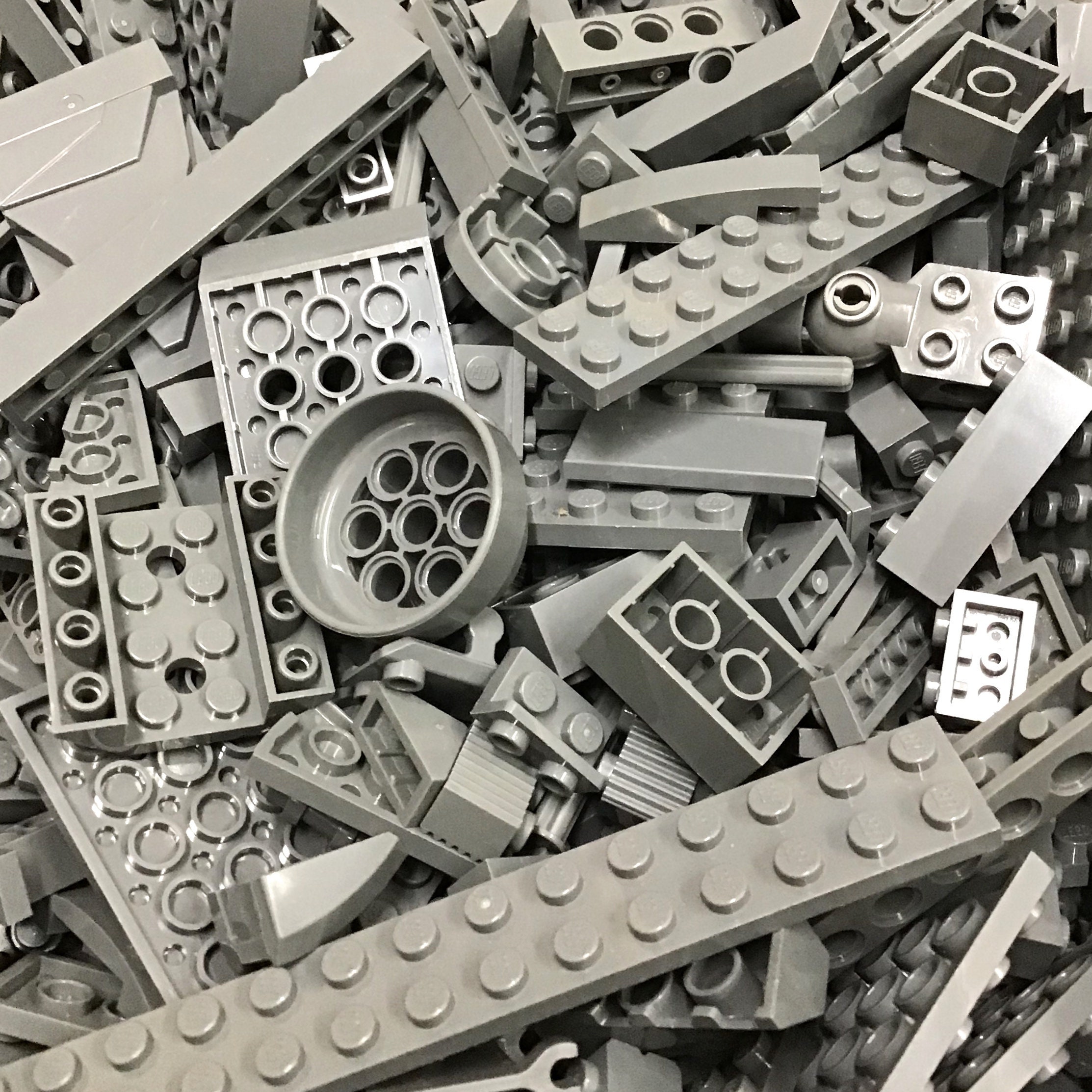 1/2 Pound of GENUINE LEGO Pieces! You Choose the Color! Fun Bricks ...