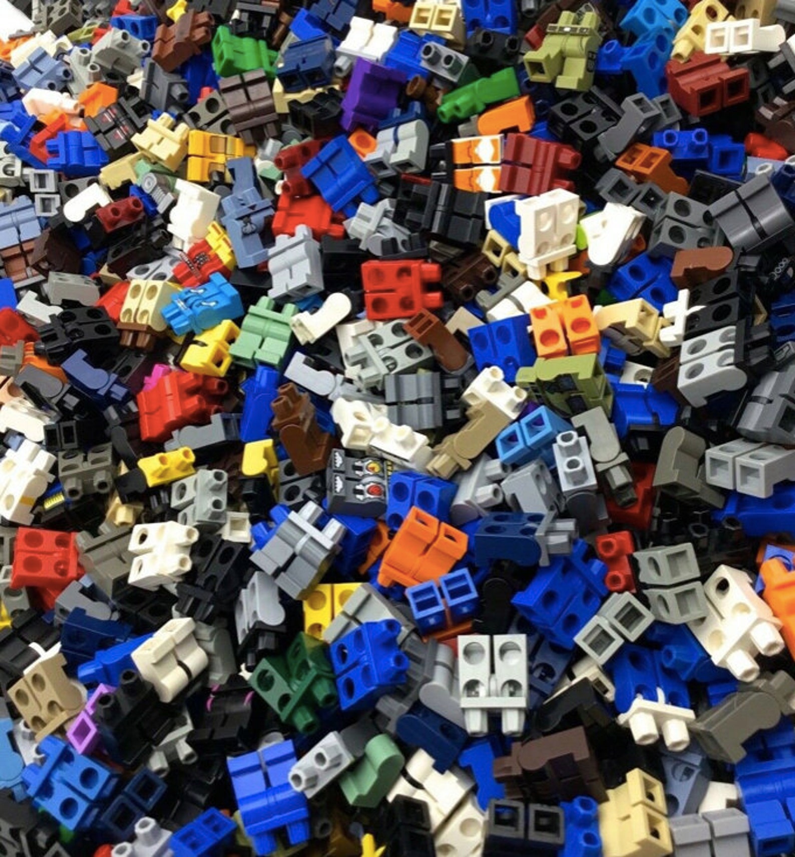 LEGO Lot of 20 Minifigure LEG Pieces Randomly Hand Picked Grab - Etsy