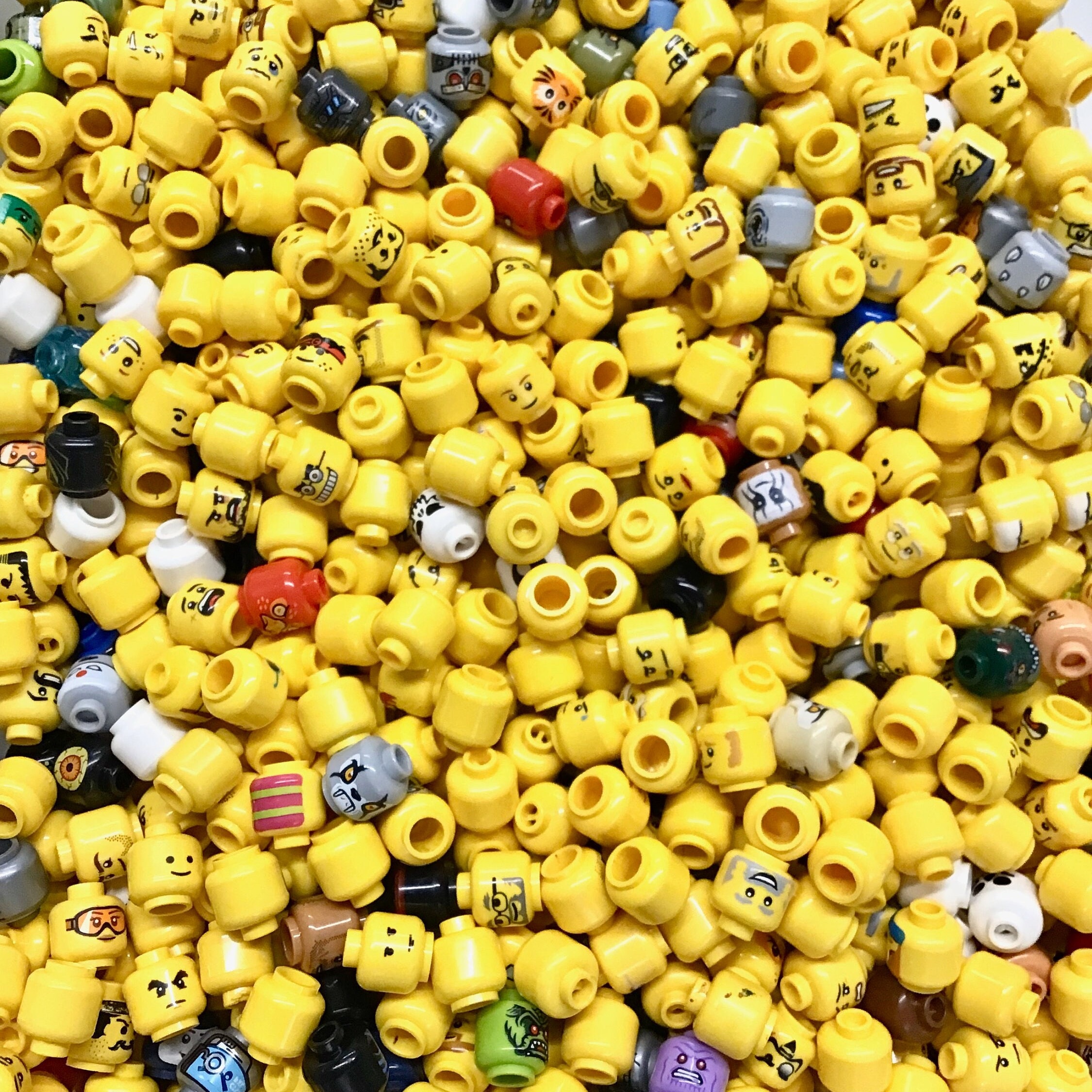 LEGO Choose Your Own Minifigure Body Parts! - 25 Parts per Order ...