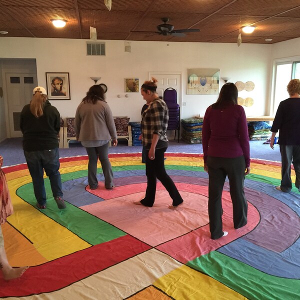 Portable Labyrinth - Etsy