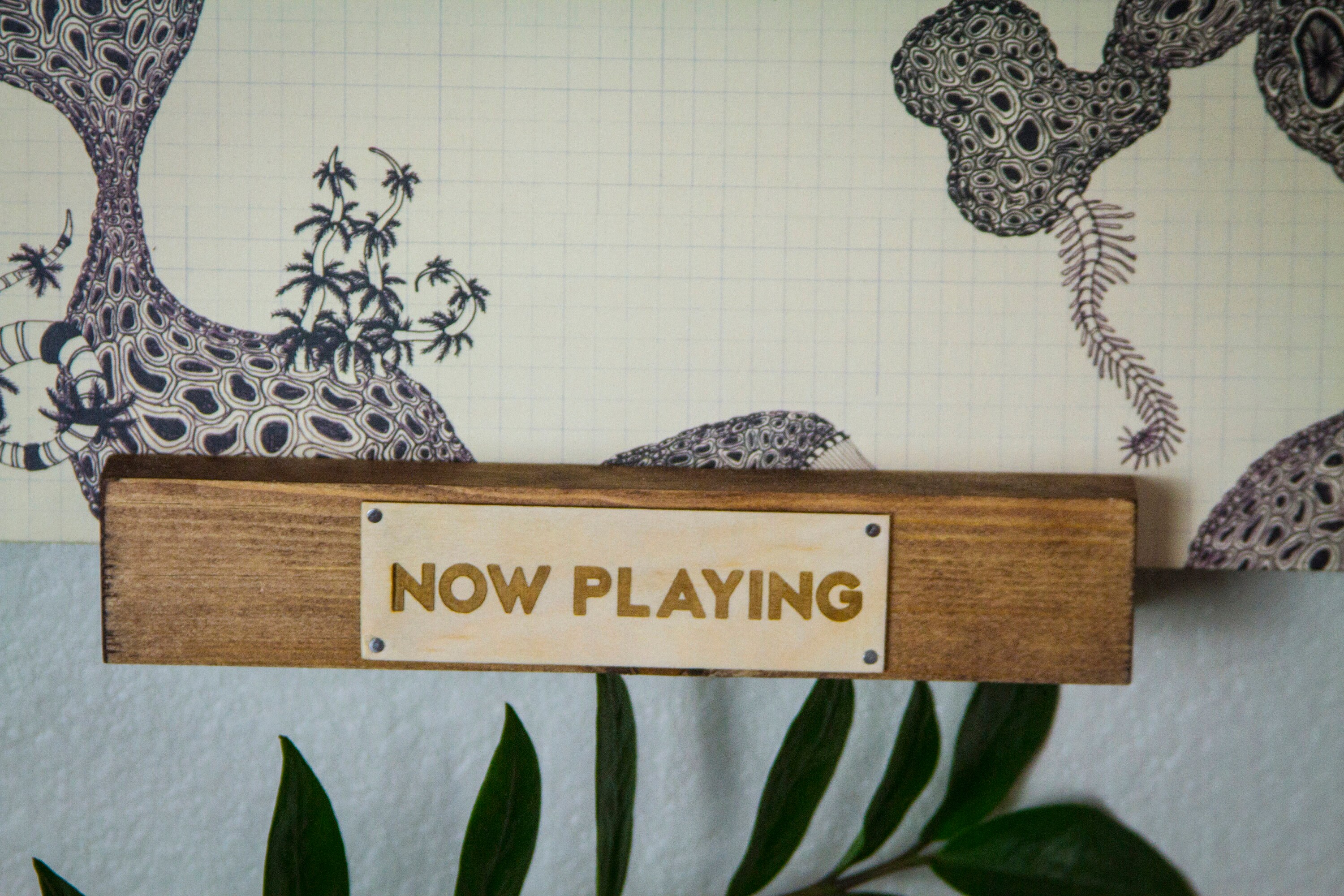 Custom Record Display Holders Record Wall Mount Record - Etsy