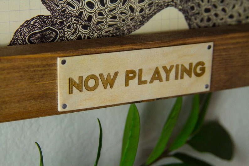 Custom Record Display Holders Record Wall Mount Record - Etsy