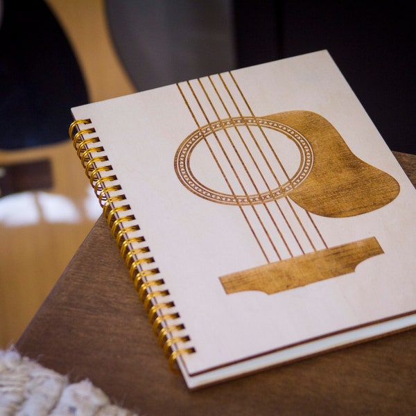 Wooden Notebook - Etsy