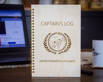Star Trek Notebook - Etsy