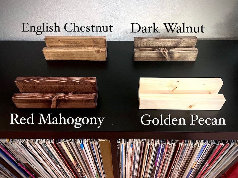 Custom Record Display Holders Record Wall Mount Record - Etsy