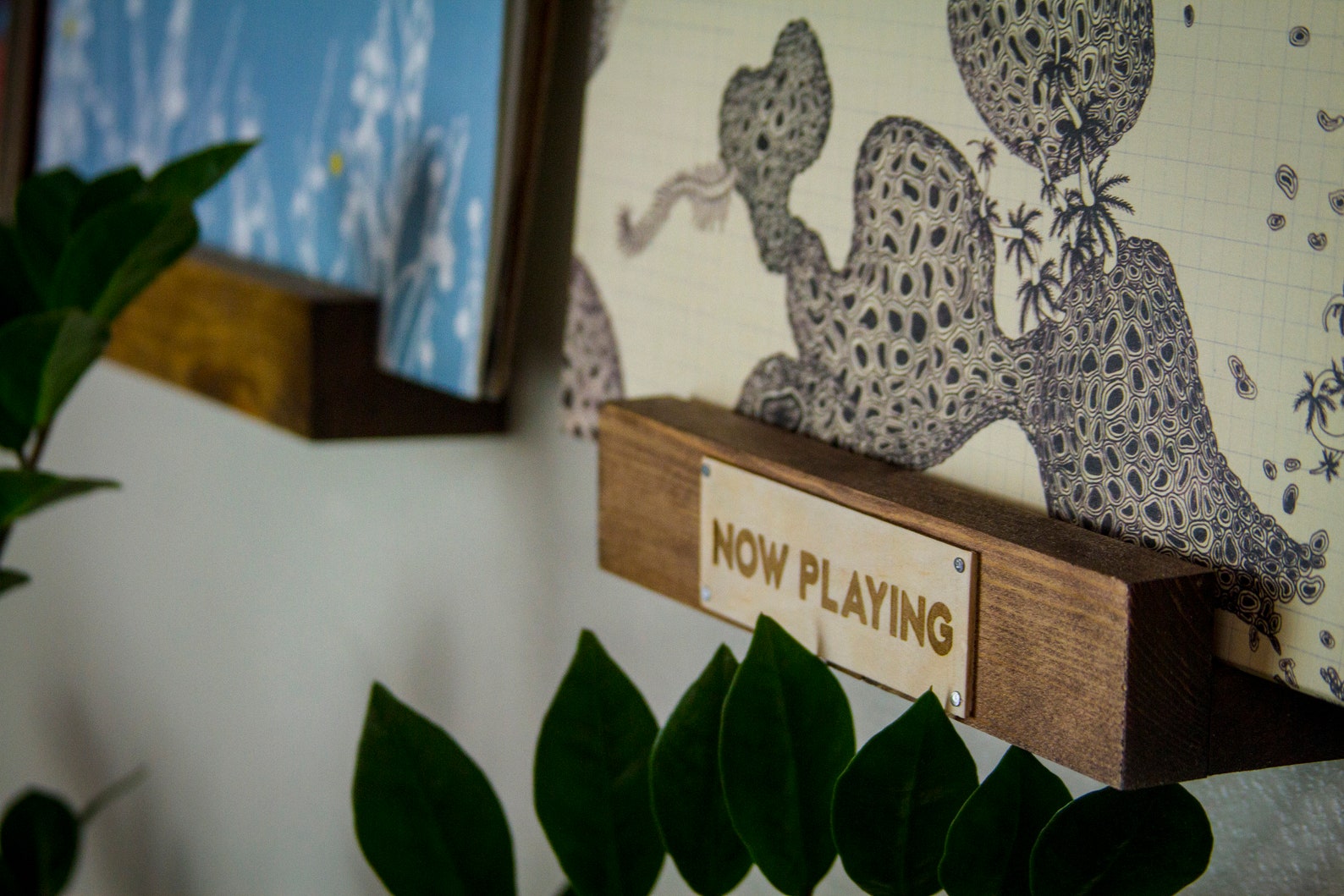 Custom Record Display Holders Record Wall Mount Record - Etsy