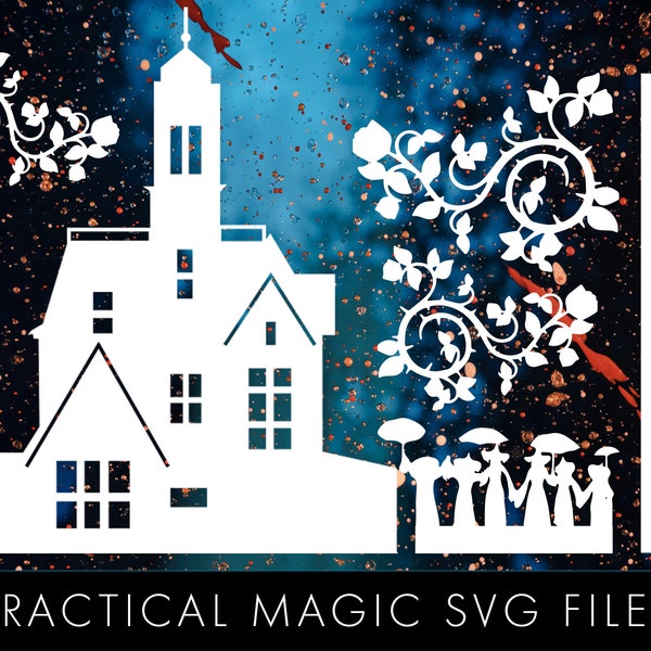 Practical Magic Svg - Etsy