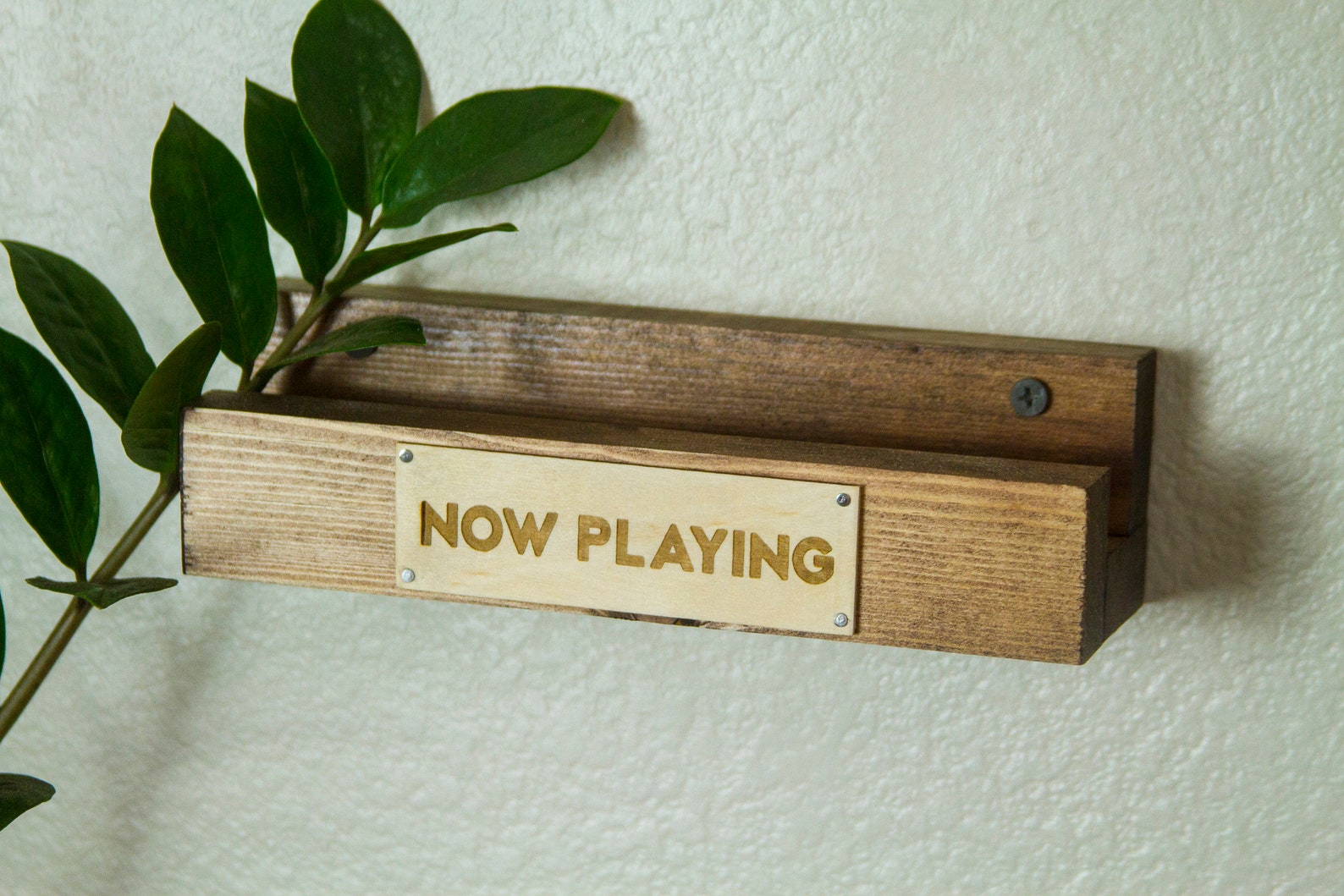 Custom Record Display Holders Record Wall Mount Record - Etsy