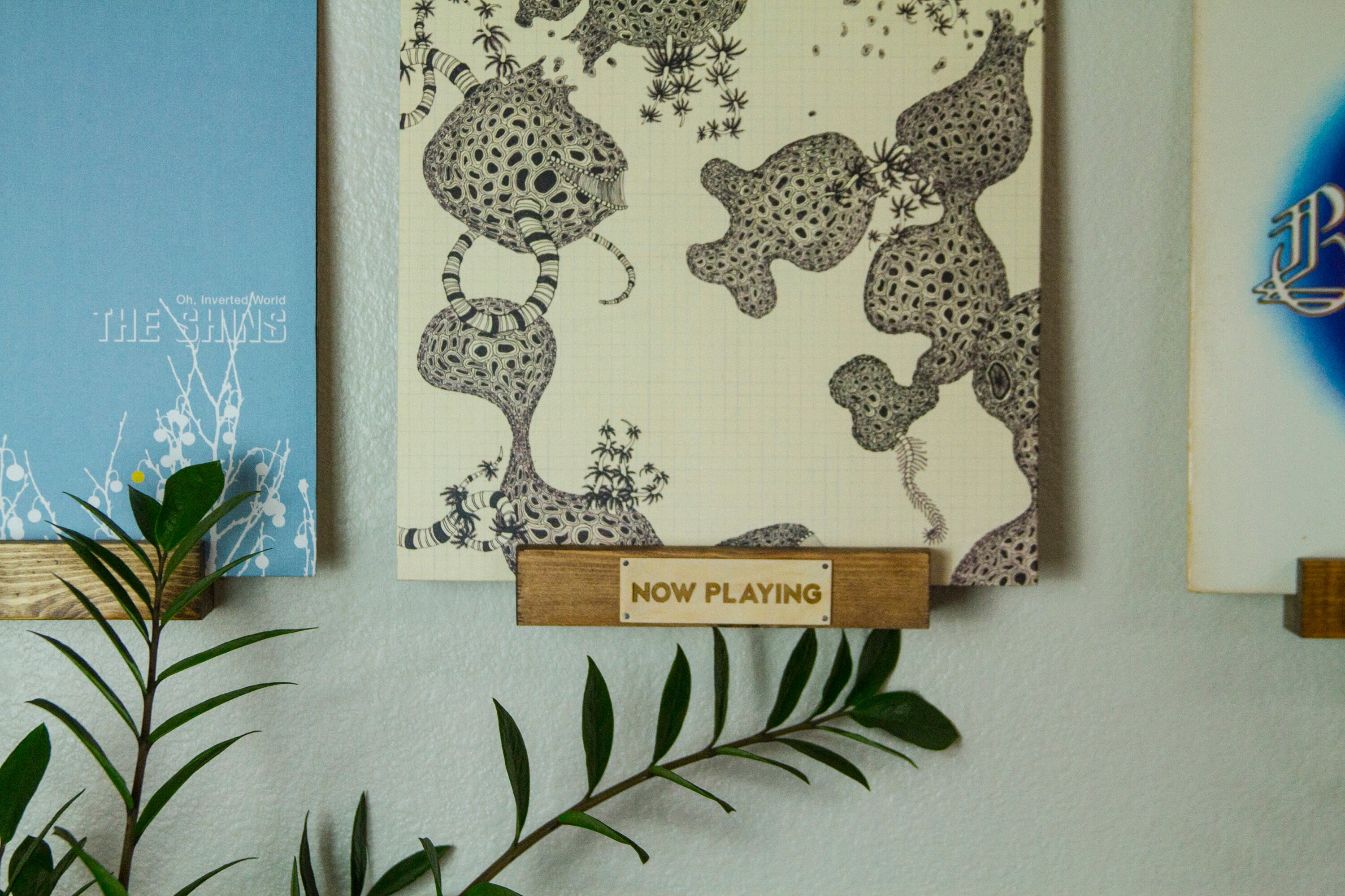 Custom Record Display Holders Record Wall Mount Record - Etsy