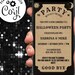Dominoes-themed Birthday Digital Invitation Template, Gold and Black ...