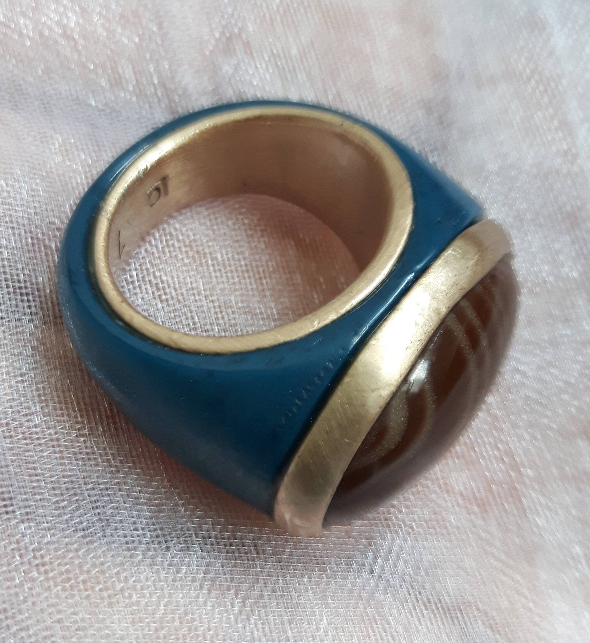 Louis Mark Jewelry Ring Stamped Lc, Louis C Mark Costume Jewelry Tubby ...